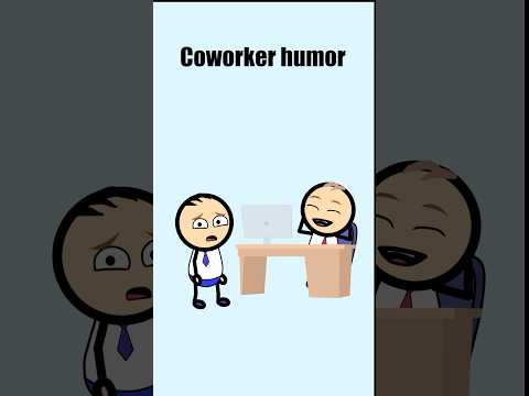 We all have that funny coworker #officehumor #comedy #animation #workhumor