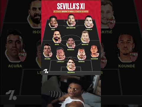 Sevilla would be Insane right now π€― π€― #championsleague #football #soccer #viralvideo #sevilla