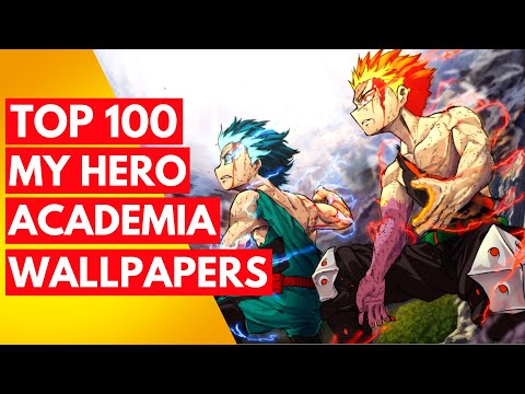 My Hero Academia: Top 100 Wallpapers for Wallpaper Engine