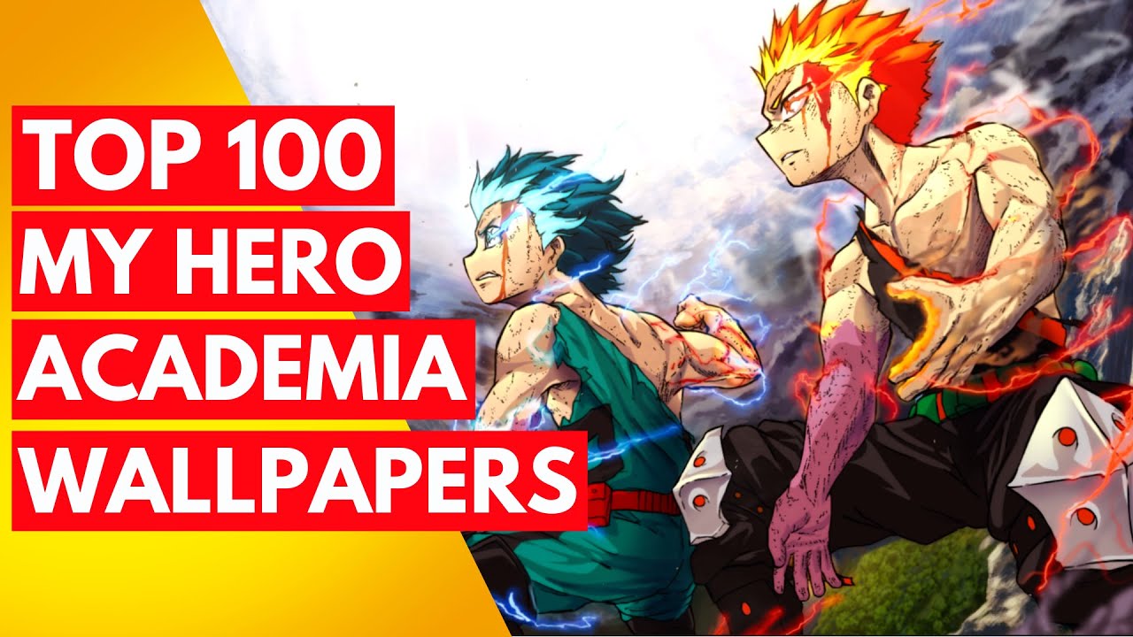 My Hero Academia: Top 100 Wallpapers for Wallpaper Engine