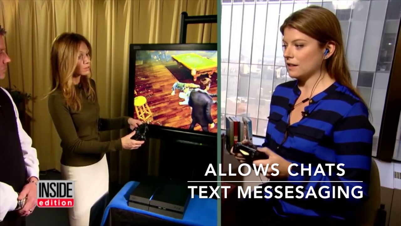 What does PLAYSTATION have to do with Terrorism?