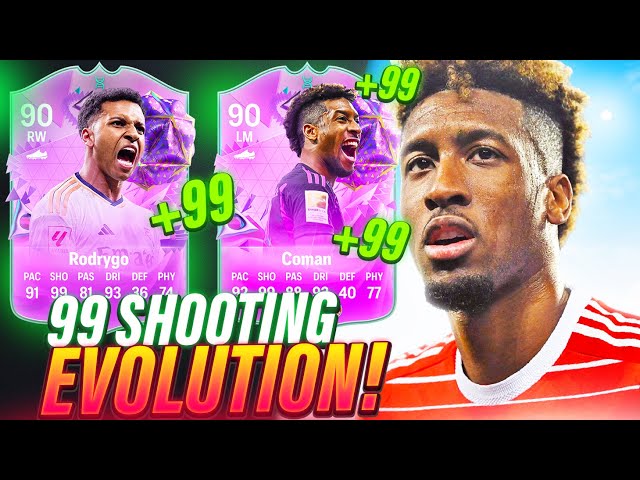 EA FC 24 Club 99 Shooting Evolution: Best players to use, all upgrades ...