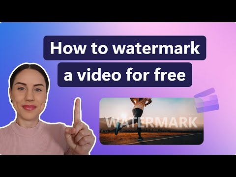 How to add a watermark to a video for free