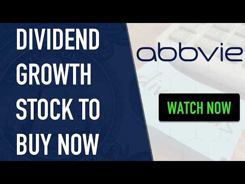 ABBVIE STOCK - ABBV STOCK | DIVIDEND GROWTH STOCK TO BUY NOW