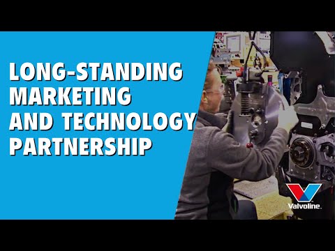 VALVOLINE and CUMMINS - Renewal of LONGSTANDING Marketing and TECHNOLOGY Partnership
