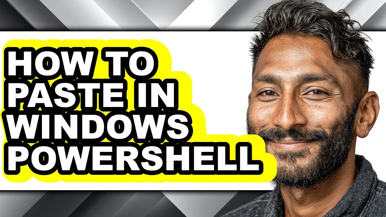 How to Paste in Windows Powershell - Easy Guide