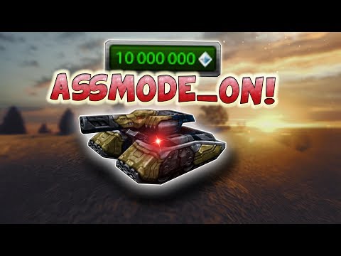 Tanki Online Godmode_ON in TEST SERVER!!!