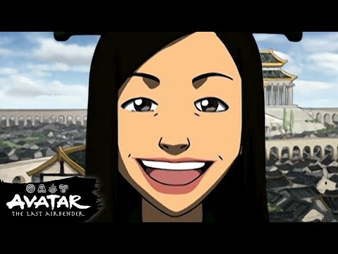 Joo Dee Welcomes You To Ba Sing Se 😃 | Full Scene | Avatar: The Last Airbender