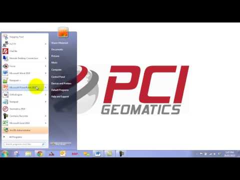 Python Development with Geomatica and ArcGIS - Episode 1 (Installation and configuration)