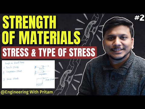 Types of Stresses - Stress - Strength of Materials Series | #2