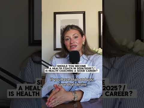 Should you become a health coach in 2024/?/Is health coaching a good career? | Now LIVE!