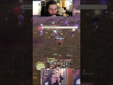 Seeing Moggle Mog For The First Time | FFXIV #shorts