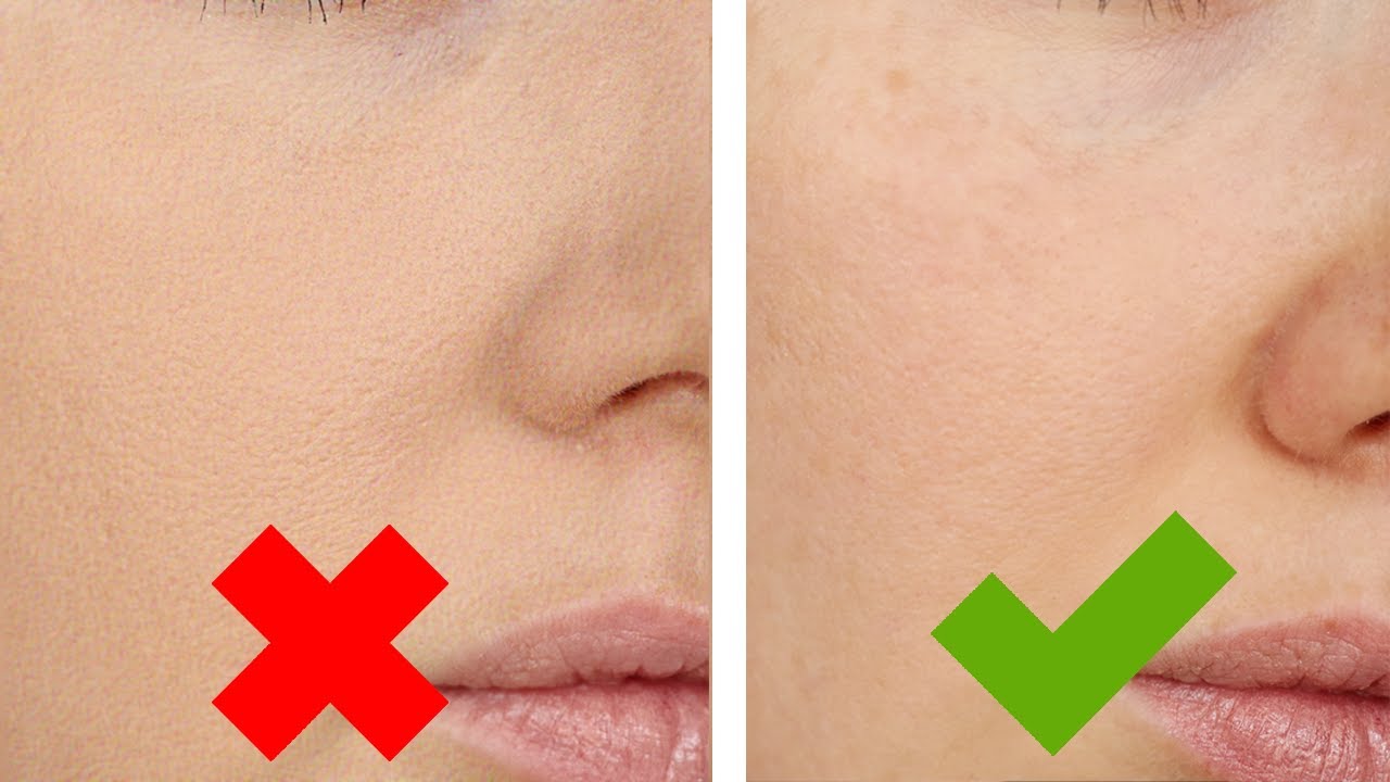 Make Your Powder Foundation Look Like SKIN!