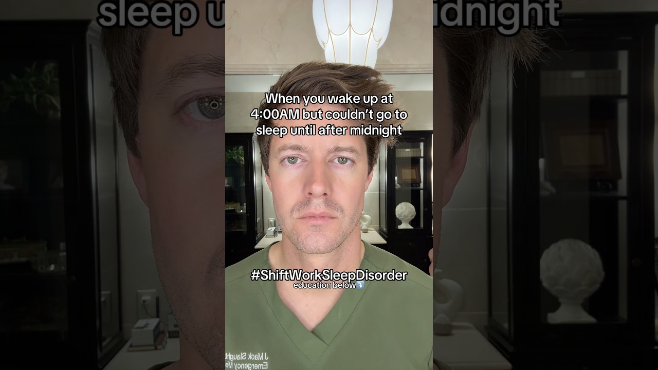 Shift Work Sleep Disorder (info in description)