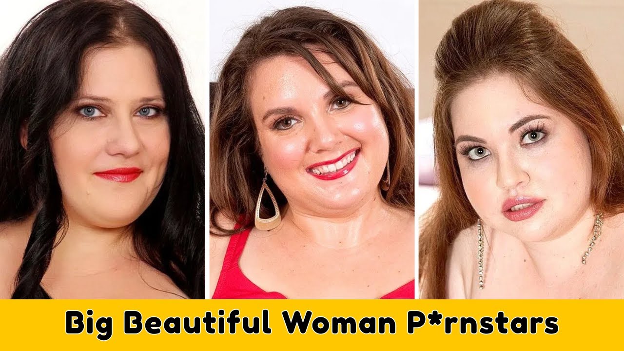 Most  Amazing Big Beautiful Women BBW Prnstars