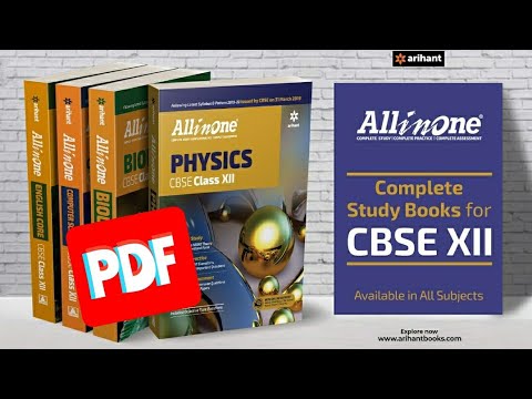 PDF- All in one 12th Physics, Biology, English/Arihant/#cbse #boards #jee #neet #freebook#allinone