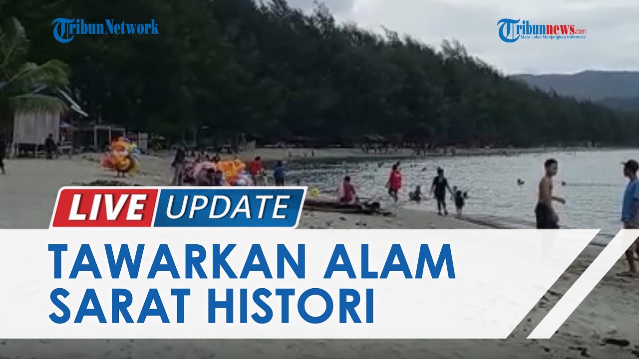 Pesona Pantai Hamadi Jayapura Jadi Daya Tarik Wisatawan Berlibur, Tawarkan Alam Sarat akan Histori
