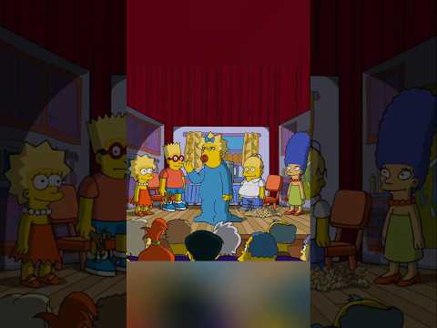 Lisa's story about Simpsons #simpsons #shorts
