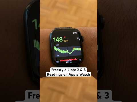 How to get Libre 2 & 3 Readings on Apple Watch #cgm #t1d #diabetes