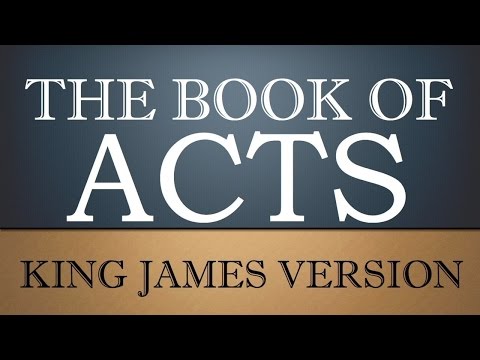 Acts of the Apostles - Chapter 13 - KJV Audio Bible