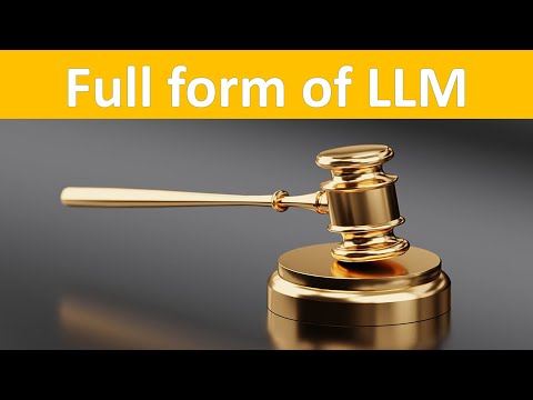 Full form of LLM || What is LLM?(urdu/hindi) by Easy Learning 700