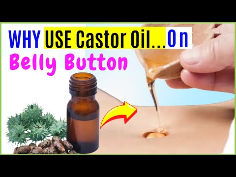 What Happens If You Apply Castor Oil To Belly Button