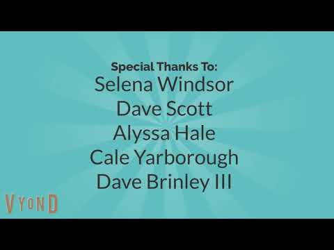 All-Star Caiden End Credits + Logos (fan-made)