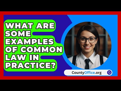 What Are Some Examples of Common Law in Practice? | CountyOffice News