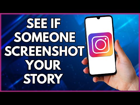 How To See If Someone Screenshot Your Instagram Story | Easy Tutorial (2023)