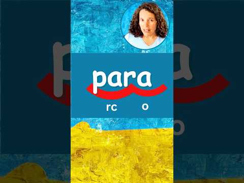 The "para" exception EXPLAINED. #spelling #shorts #ortongillingham #structuredliteracy