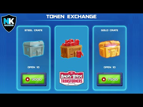 Angry Birds Transformers 2.0 - Old Money! - Day 7 - Token Exchange