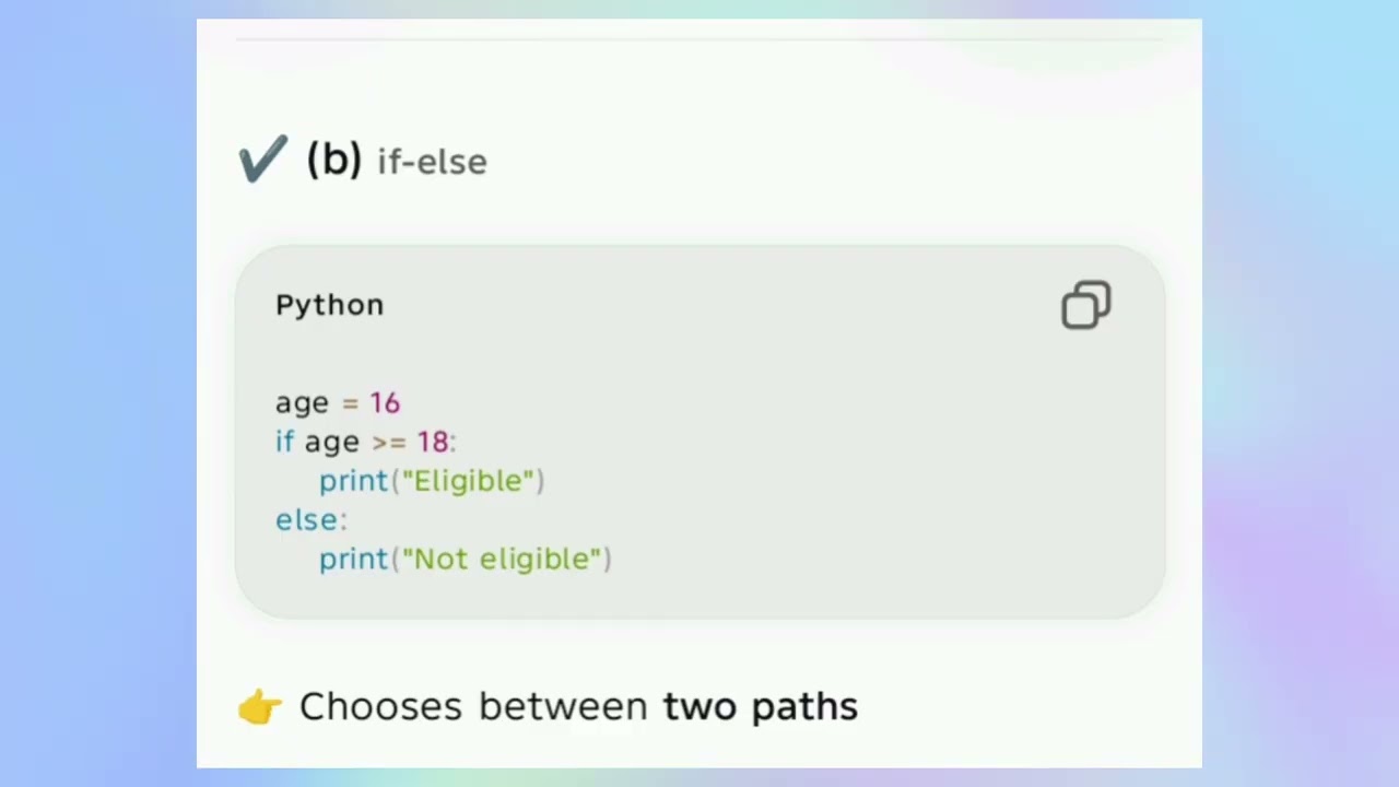 IT25201 UNIT 1 control flow data structure sequence python