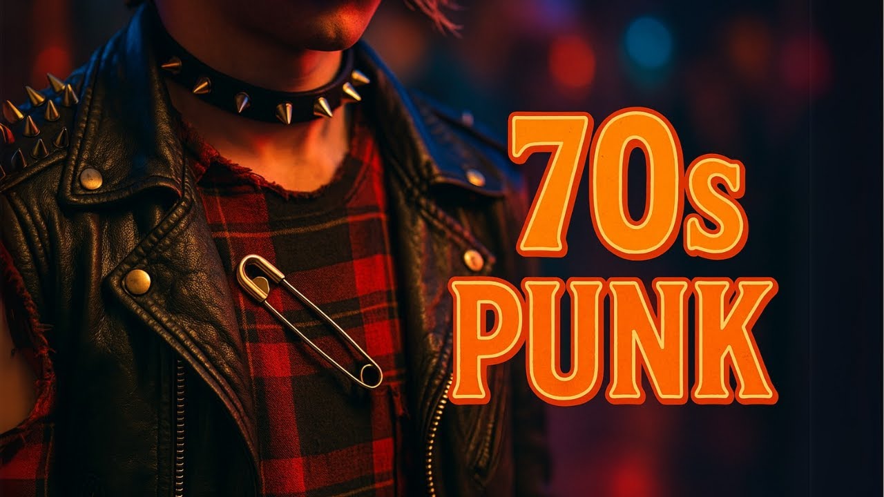 70s Punk Fashion: Bold and Loud