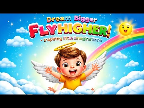 Dream Bigger Fly Higher | Believe in Yourself | Song for Toddlers | Kids Cartoon Song