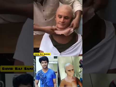 Ratchasan Movie Christopher Face behind The Mask