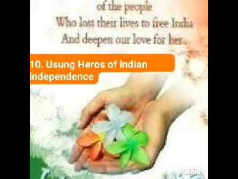 unsung heroes of indian freedom struggle in hindi