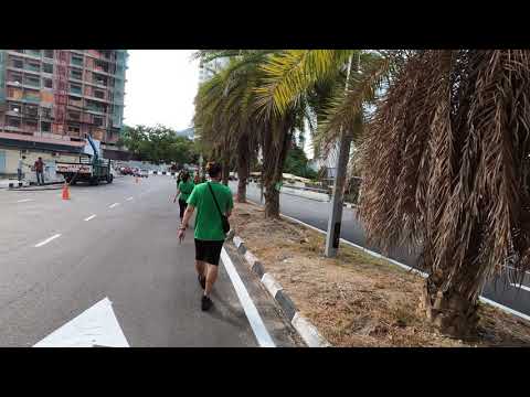7.3.20 Penang Shamrock Fun Run 2020 @ 5km Straits Quay Marine Mall, Penang