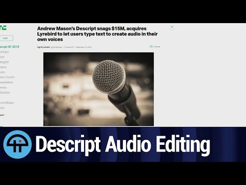 Descript Flips the Script on Podcast Creation