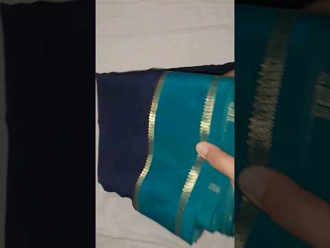 KSIC mysore silk saree 😍❤️ #shorts #youtubeshorts