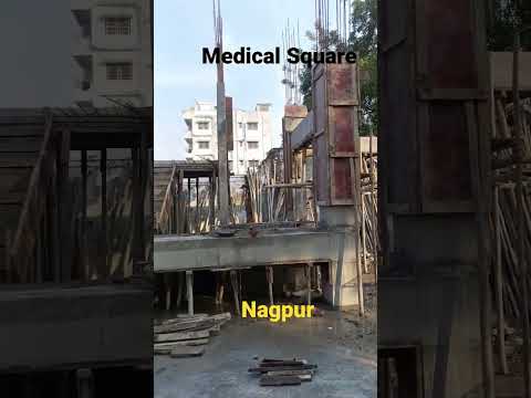 Stilt Parking, Medical Square, Nagpur #construction #architecturedesign #house