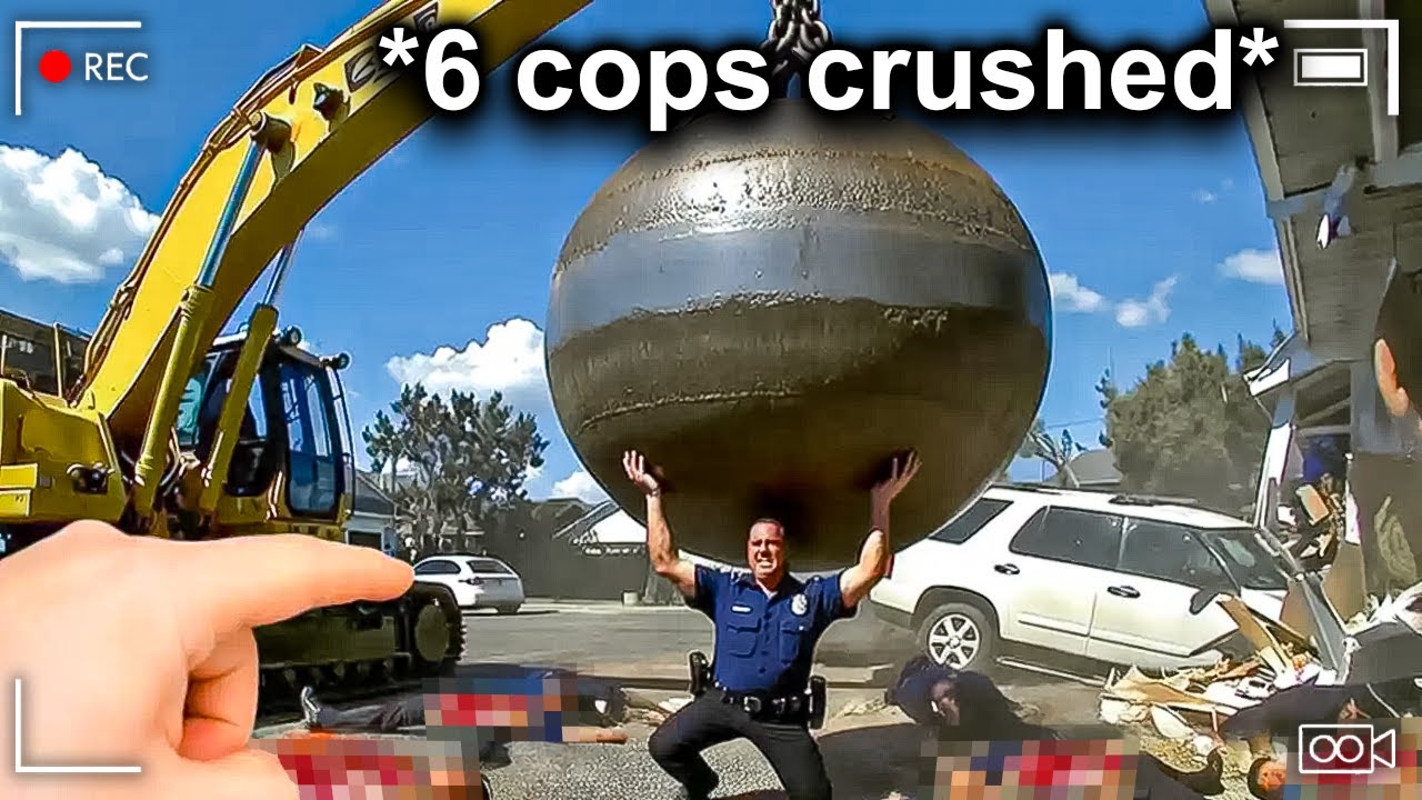 When Cops Face OVERPOWERED Weapons