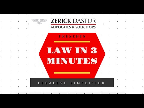 Law in 3 Mins - Force Majeure Clause in Contracts