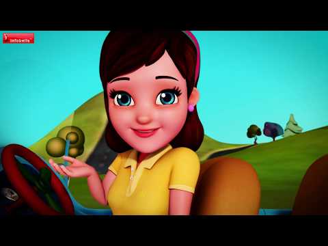 Can We Go Faster? Mummy Dear | Rhymes for Children | Infobells