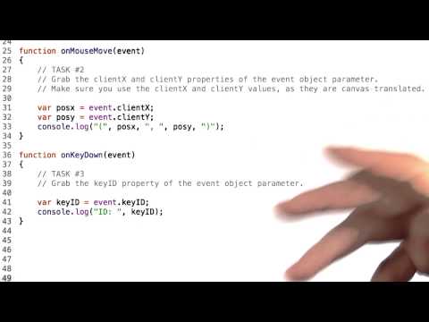 Learn Event Listening HTML5 Game Development - Mind Luster