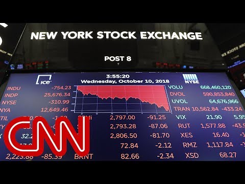 Why stocks are suddenly plunging