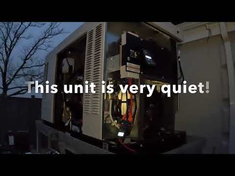 Generac 32kw Start up