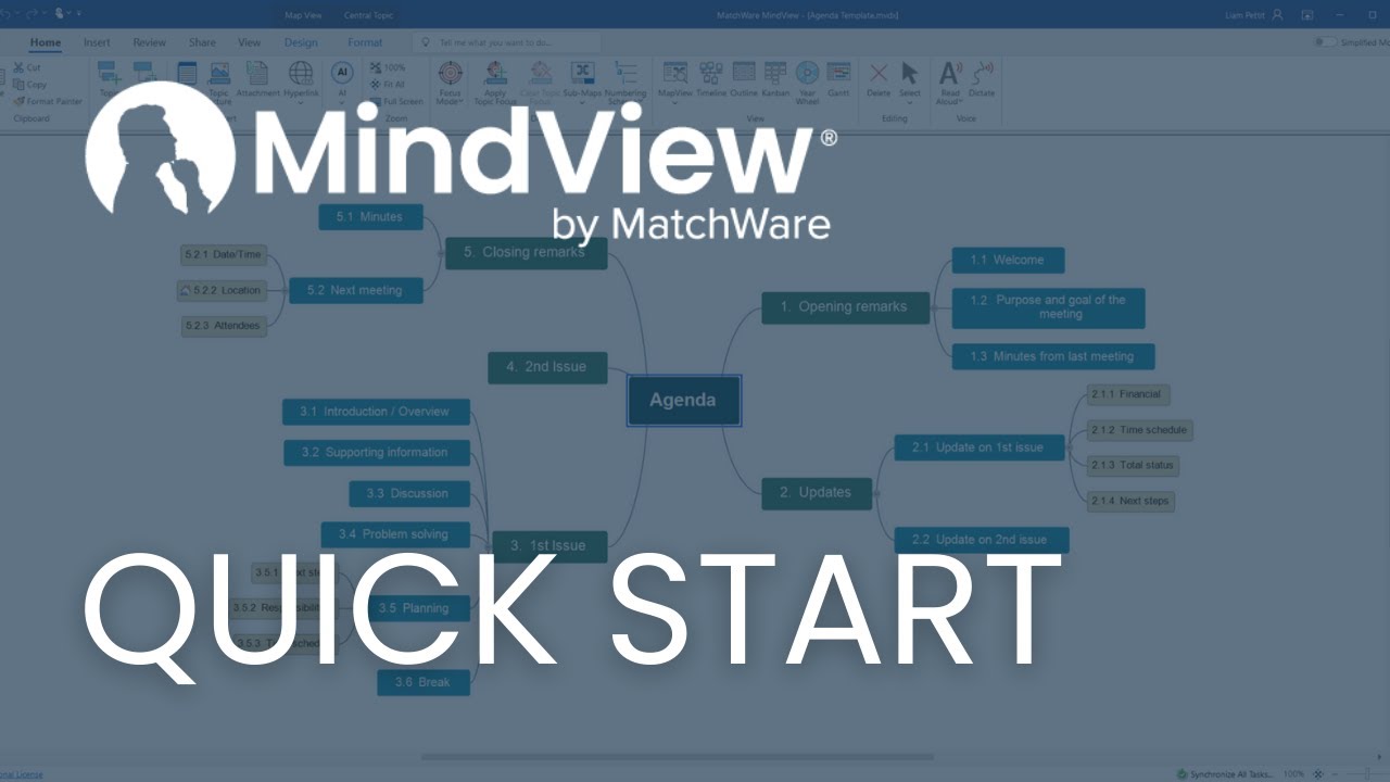MindView 9 - Quick Start