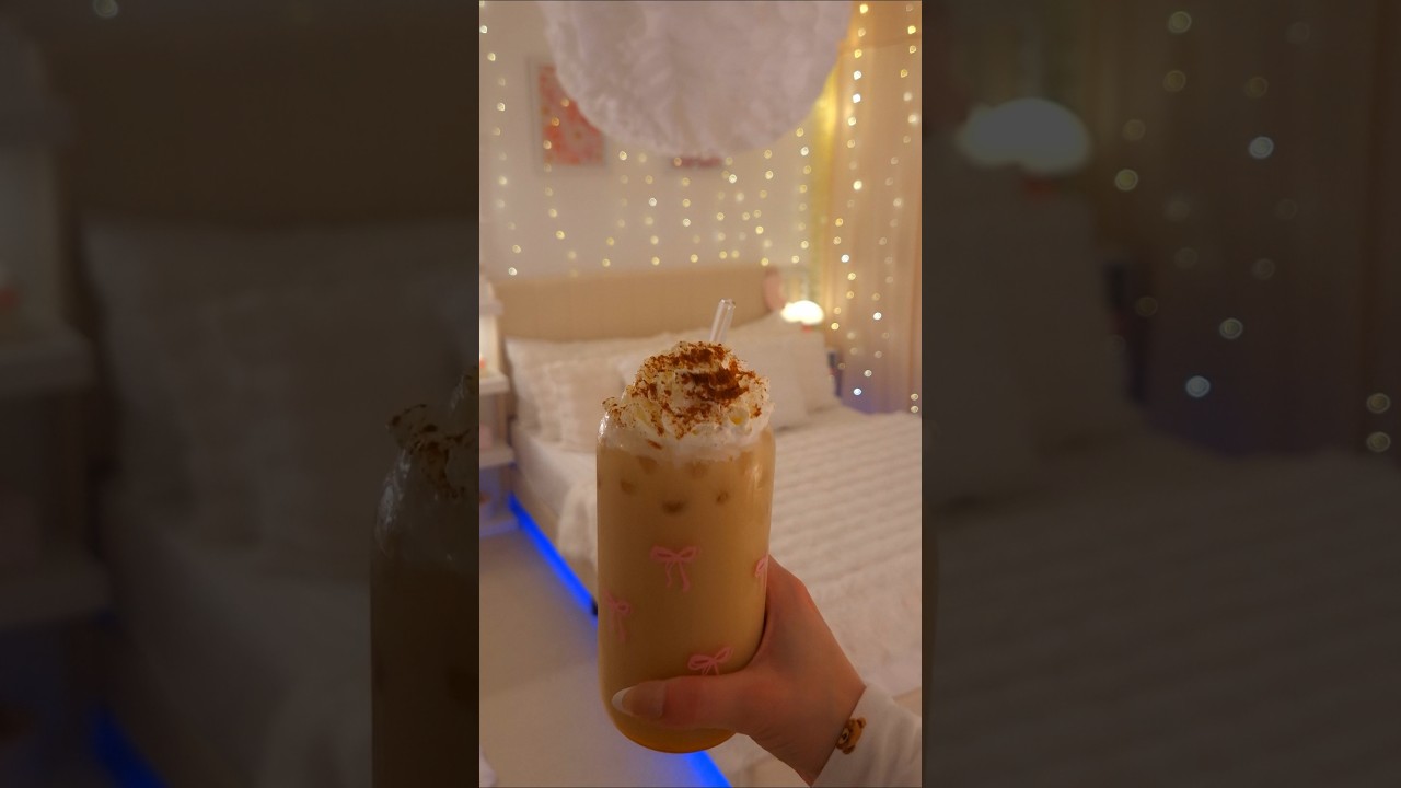 gloomy morning routine 🍂 #morningroutine #cozy #aesthetic #preppy #asmr #shorts #viral