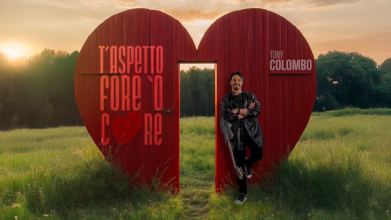 T'aspetto Fore 'O Core by Tony Colombo from Italy | Popnable