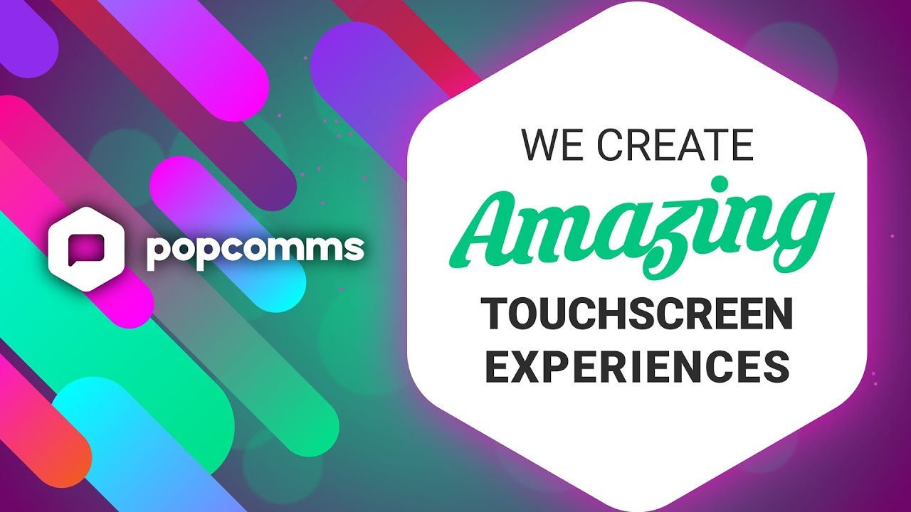 POPcomms touchscreen work